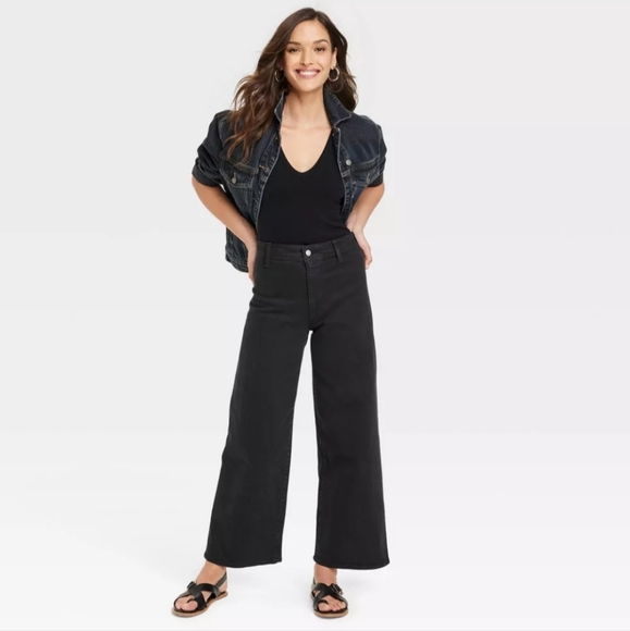Universal Thread | Pants & Jumpsuits | Universal Thread Black High Rise ...